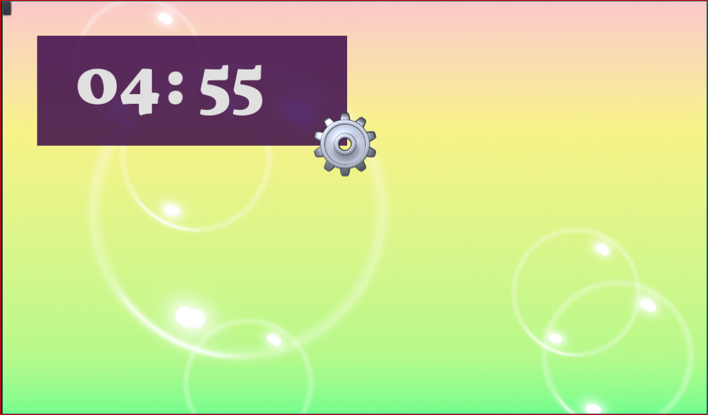 Bubbles Timer - Kids Hide Away